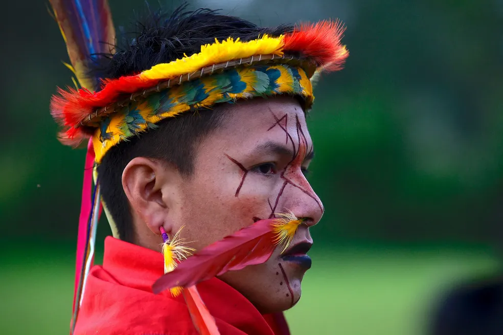 Guardas indígenas do Equador, um escudo contra os invasores da floresta ...