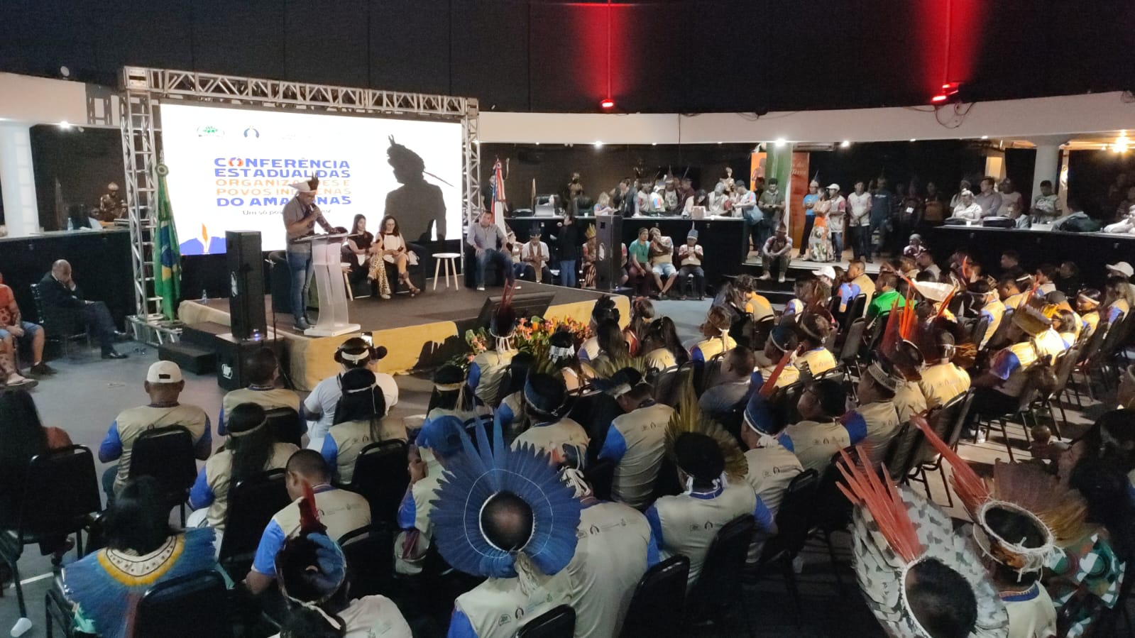 Amazonas Realiza Primeira Conferência Estadual Das Organizações E Povos