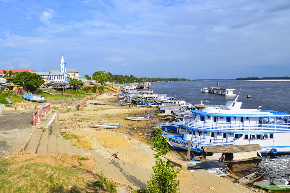 Seca em Barcelos, no Amazonas, traz à memória eventos extremos recentes ...