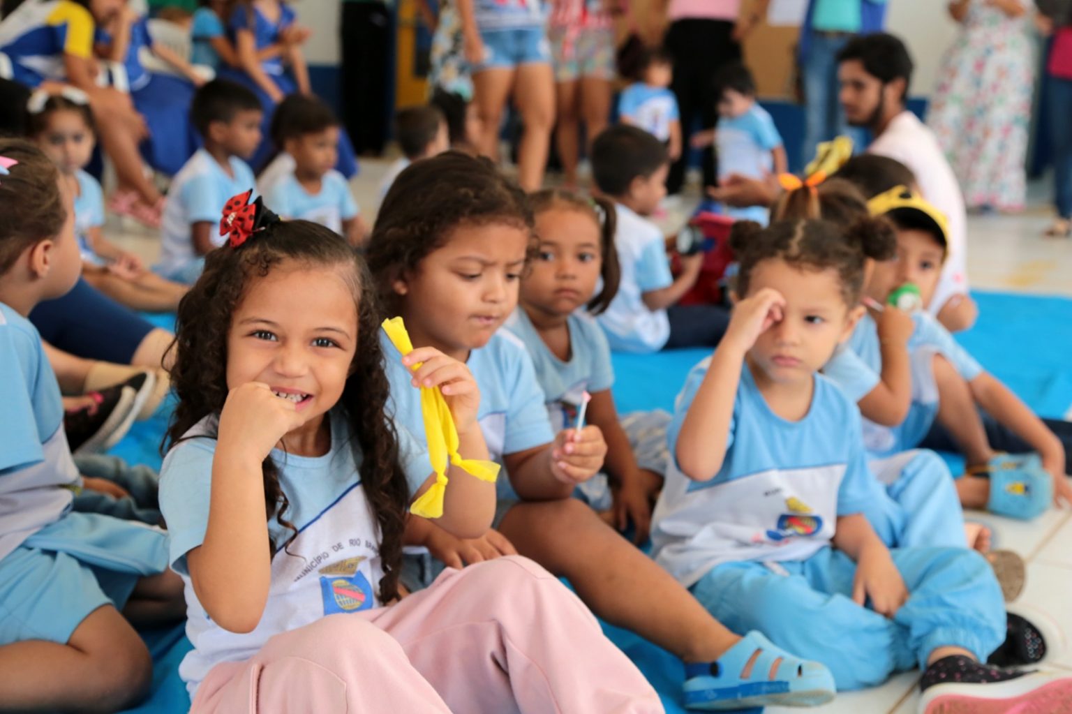 Construção de Berçário Padrão nas Creches Municipais visa melhorar ...