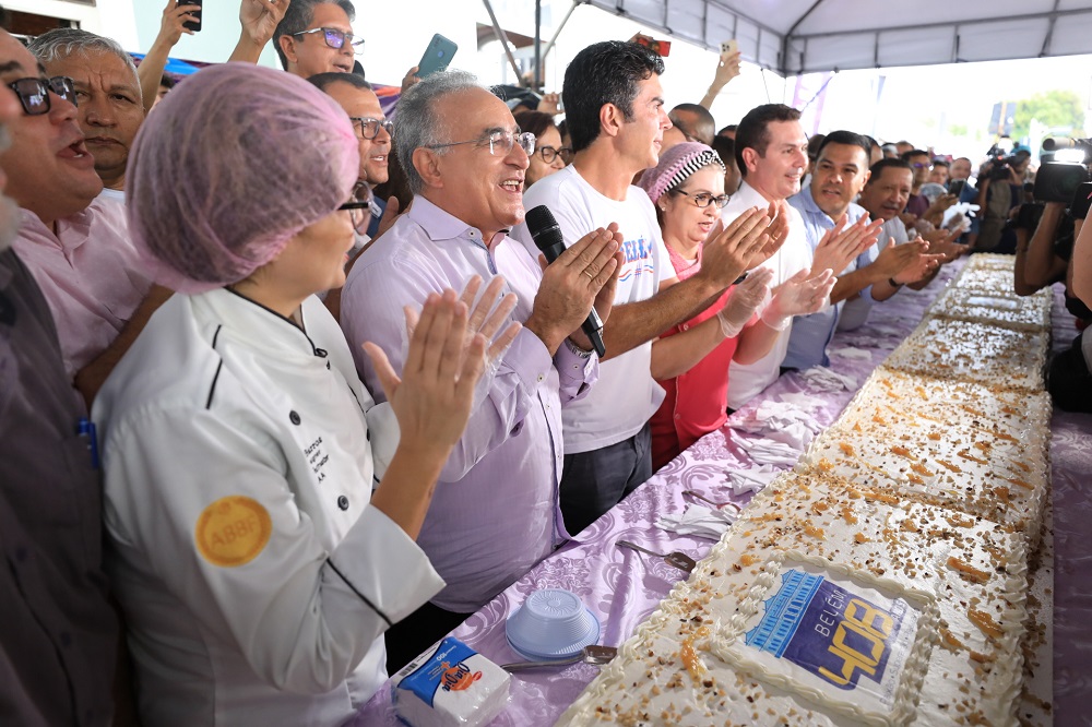 Bolo gigante e celebrações religiosas marcam programação para celebrar ...