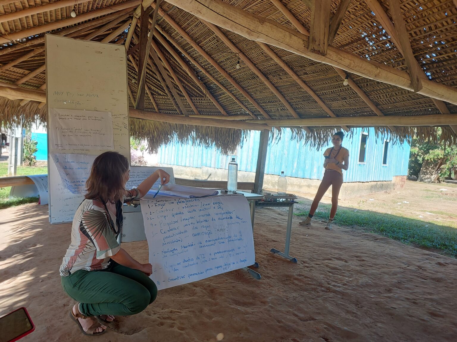Estudo inédito faz diagnóstico socioambiental e econômico de população ...