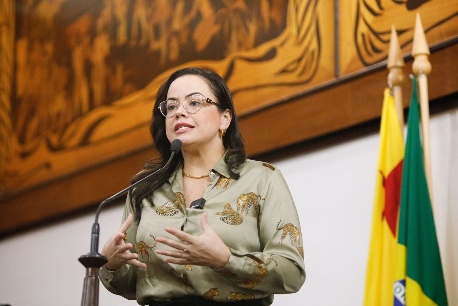 Michelle Melo aborda desafios da educação especial e segurança pública ...